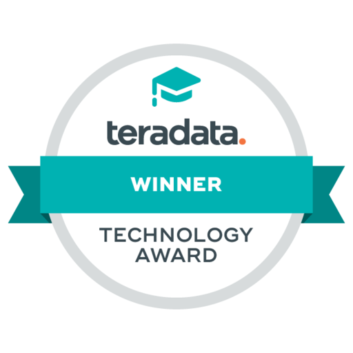 Teradata Technology Award Winner - Credly