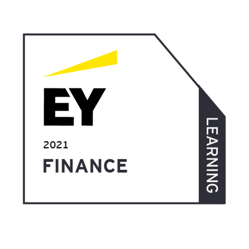 EY Finance - Learning (2021) - Credly