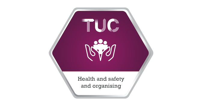 TUC Health and safety and organising - Credly