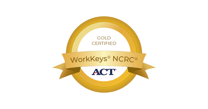 National Career Readiness Certificate Gold - Credly