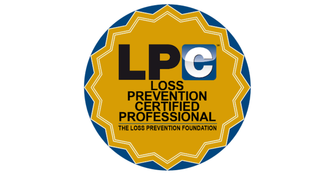 Loss Prevention Certified (LPC) - Credly