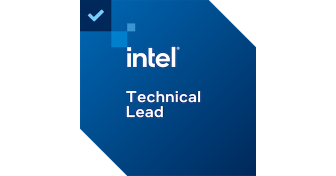 Intel Technical Lead - Credly
