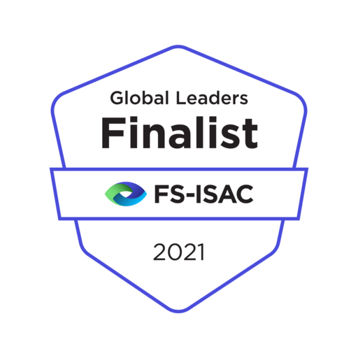 FS-ISAC 2021 Global Leaders Finalist - Credly