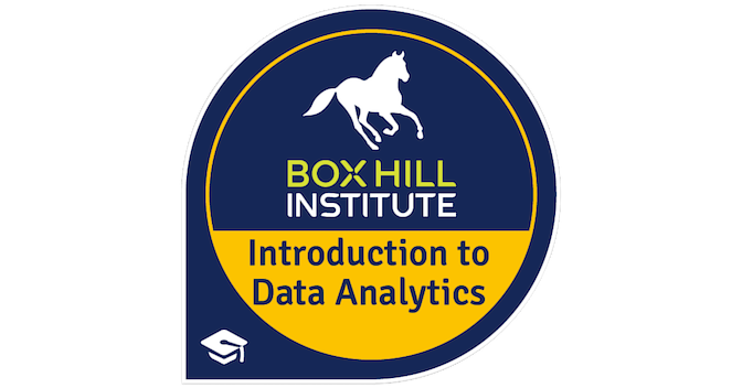 Introduction to Data Analytics - Credly