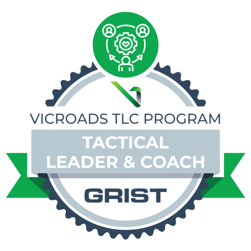 VicRoads TLC Program: Tactical Leader & Coach - Credly