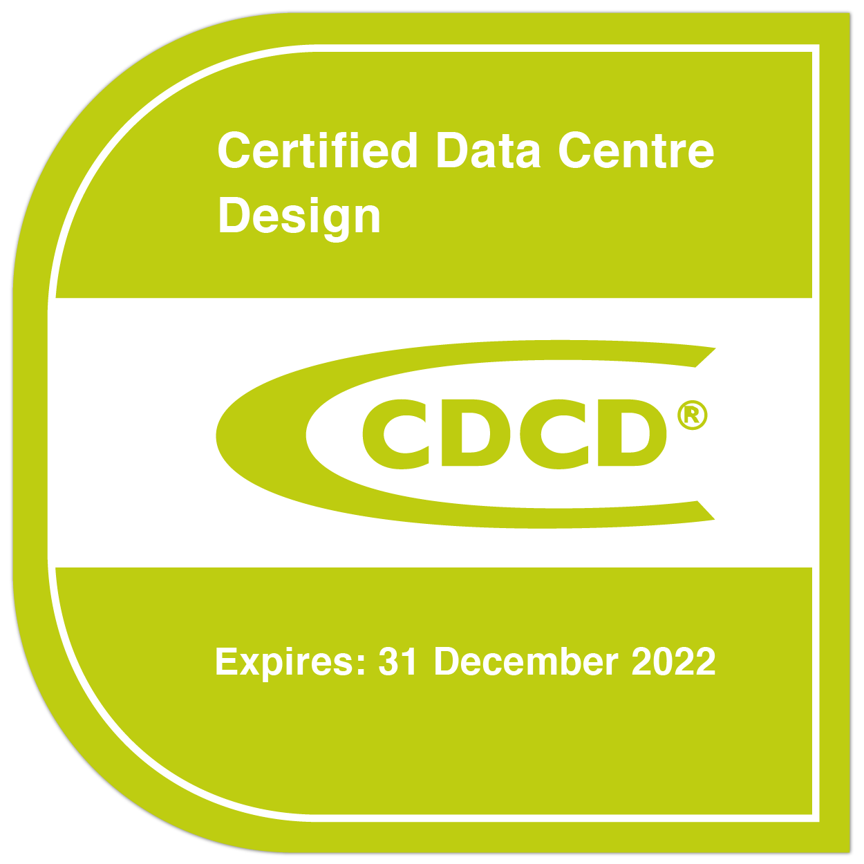 Certified Data Centre Design (CDCD®) - Credly