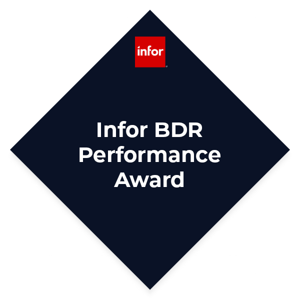 Infor BDR: Performance Award - Credly