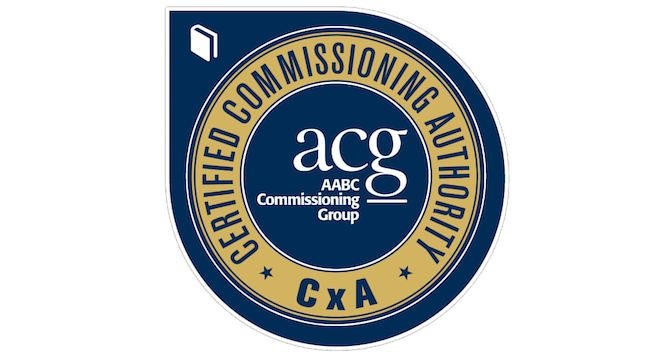 Certified Commissioning Authority (CxA) Certification - Credly