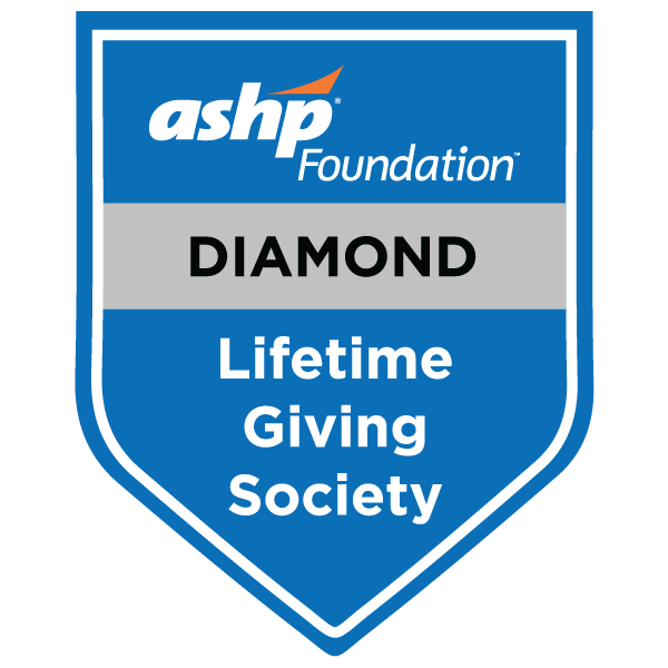 ASHP Foundation: Diamond Lifetime Giving Society - Credly