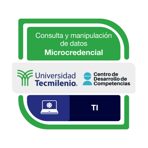 Microcredencial Consulta y manipulación de datos - Credly