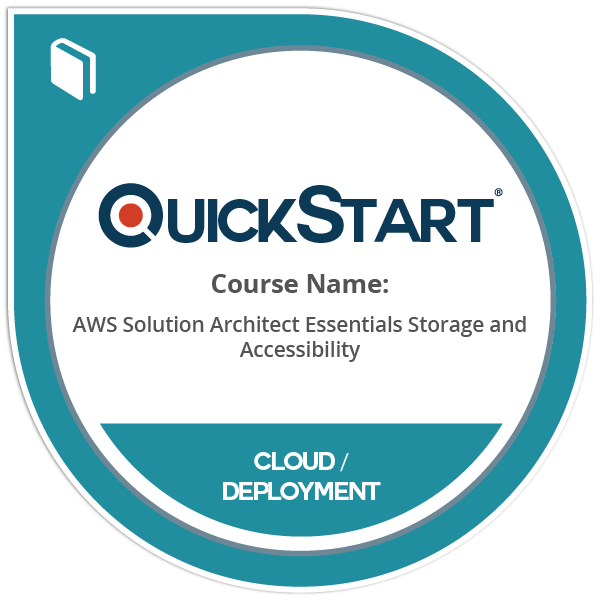 AWS Solution Architect Essentials Storage and Accessibility - Credly AWS Solution Architect Essentials Storage and Accessibility - Credly