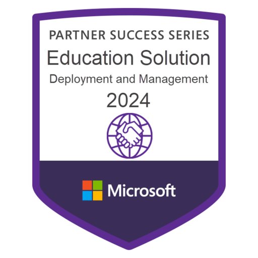 Microsoft Education Solution Partner 2024 - Credly