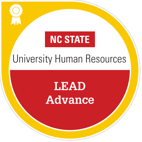 LEAD Advance - Credly