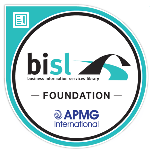 Business Information Services Library (BiSL®) Foundation - Credly