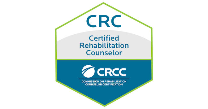 Certified Rehabilitation Counselor (CRC) - Credly