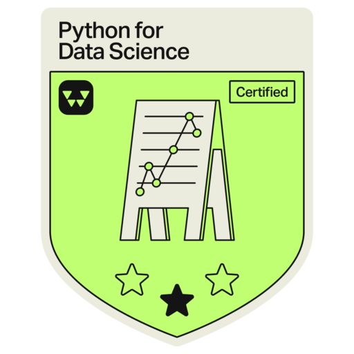 Python for Data Science - Credly