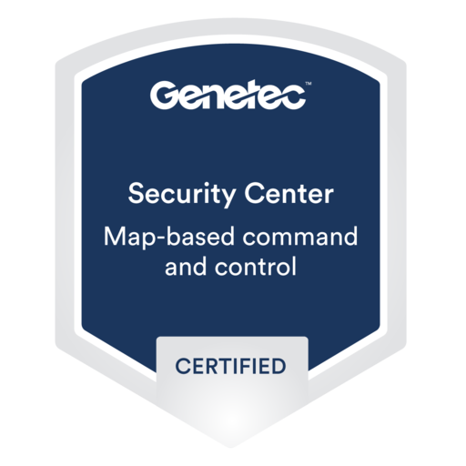 Genetec Certified: Security Center Plan Manager Administrator - Credly