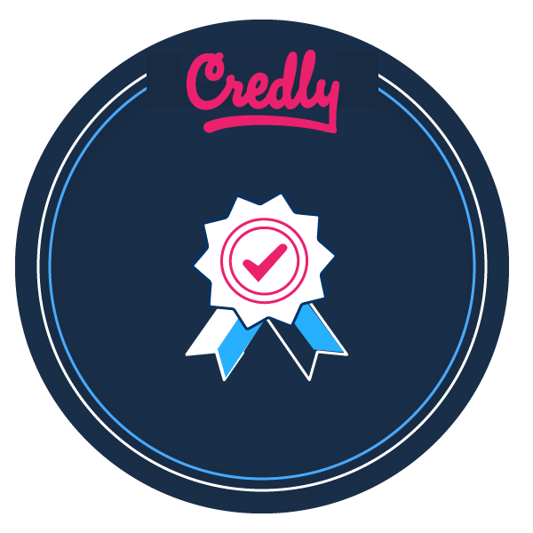 Deep's Test Badge - Credly