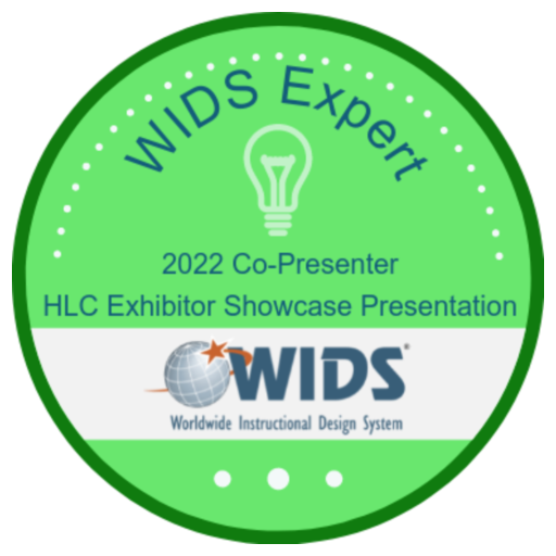 WIDS 2022 Co-Presenter: HLC Showcase Presentation - Credly