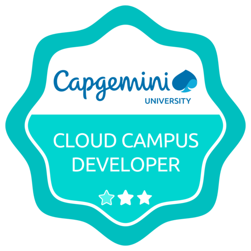 Cloud Campus Developer - Credly