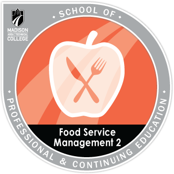 Food Service Management 2 Course - Credly