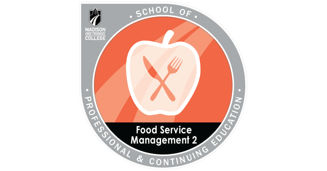 Food Service Management 2 Course - Credly
