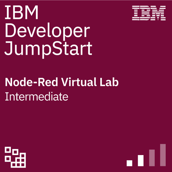 IBM Developer Jumpstart Virtual Lab - Node-Red - Credly