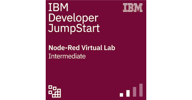 IBM Developer Jumpstart Virtual Lab - Node-Red - Credly