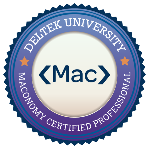 Deltek Maconomy Core Certification Exam - Credly