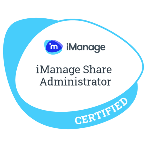 iManage Share Administrator - Credly