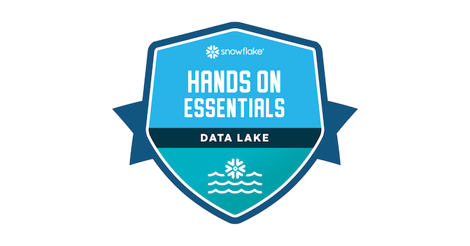 Hands On Essentials - Data Lake - Credly