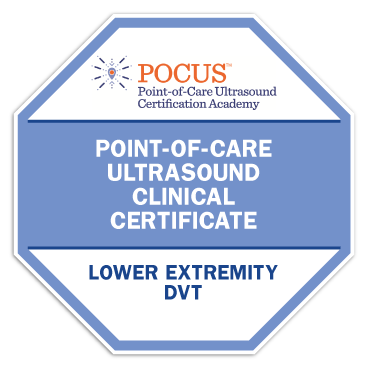 POCUS Certification Academy™ Lower Extremity Deep Vein Thrombosis (DVT ...