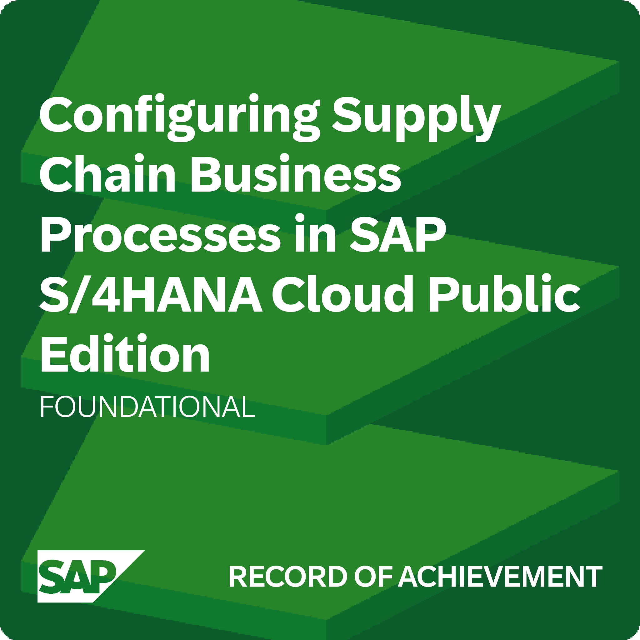 Configuring Supply Chain Business Processes in SAP S/4HANA Cloud Public ...