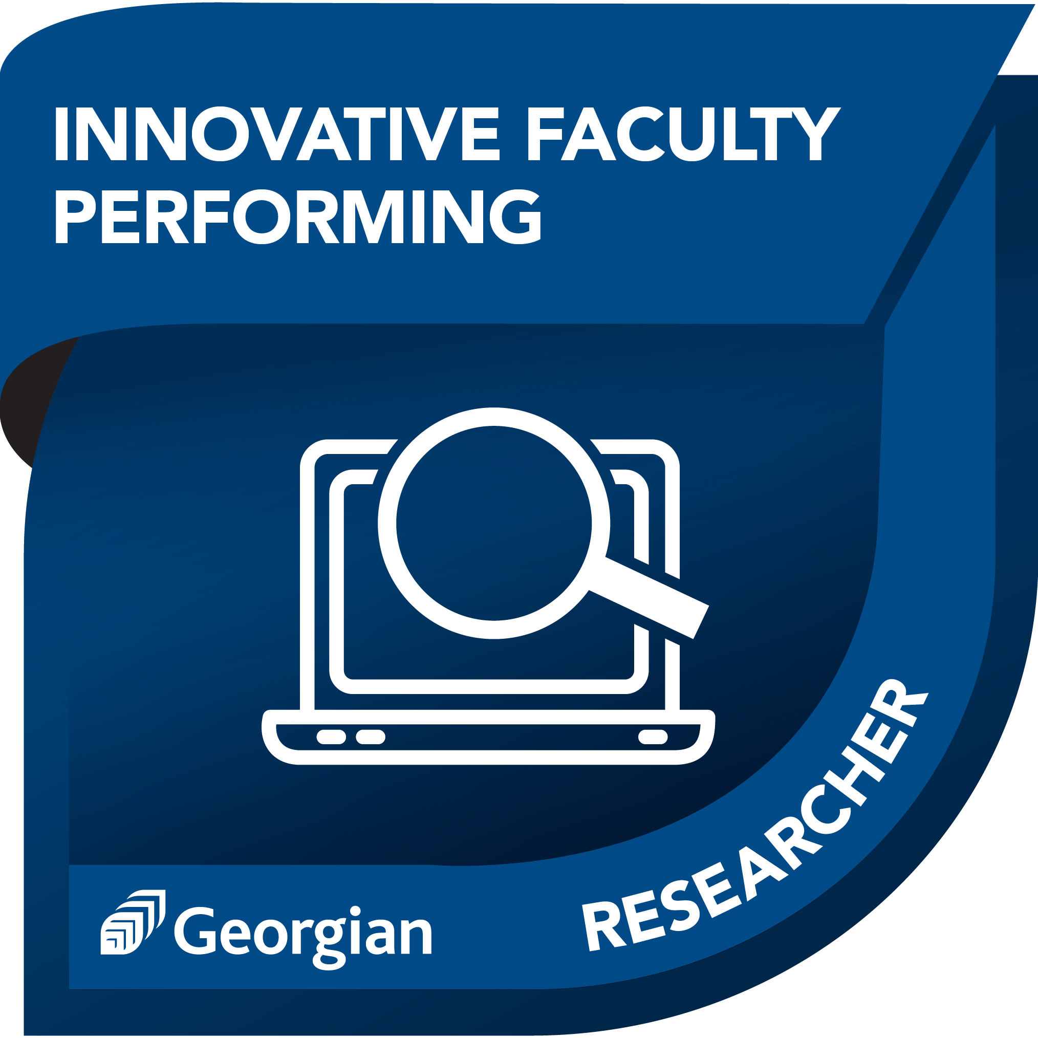 Performing Researcher - Credly