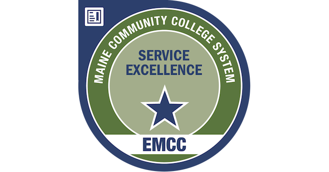 EMCC Service Excellence - Credly