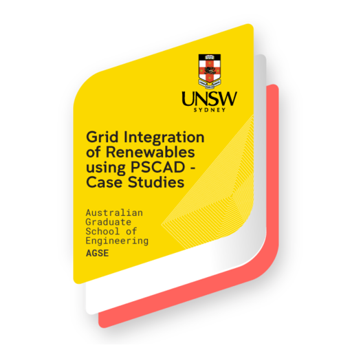 Grid Integration of Renewables using PSCAD - Case Studies - Credly