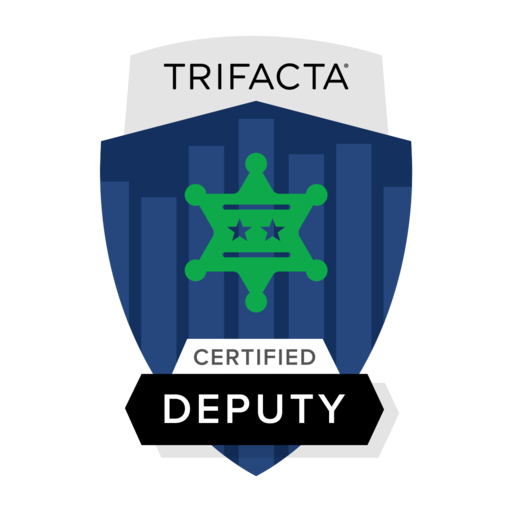 Trifacta Data Deputy - Credly