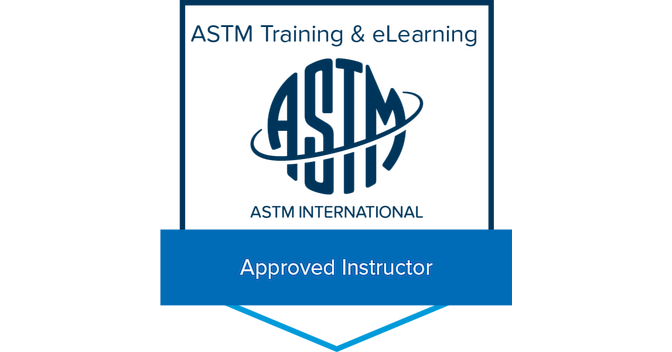 ASTM Approved Instructor (AIP) - Credly