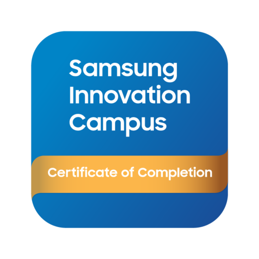 Samsung Innovation Campus Artificial Intelligence Course - Credly
