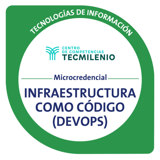 Microcredencial Infraestructura como código (DevOps) - Credly