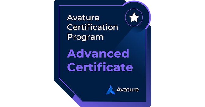 Avature Advanced Certificate - Credly