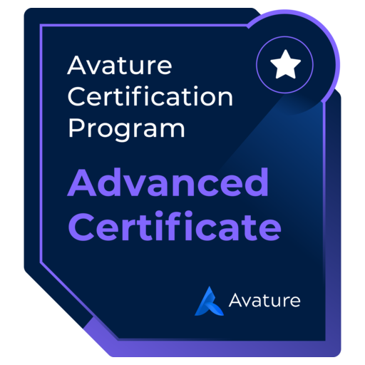 Avature Advanced Certificate - Credly