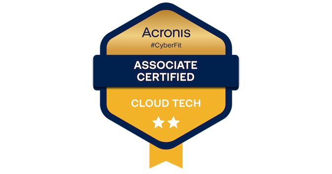 Cloud Tech Associate Certified - Credly