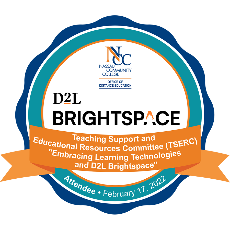 Teaching Support and Educational Resources Committee (TSERC) "Embracing ...