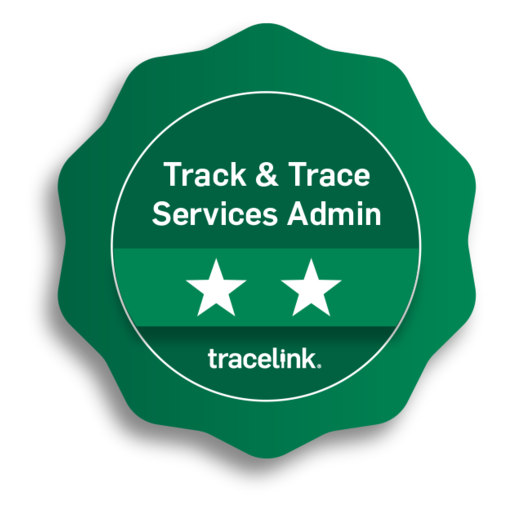 Track & Trace Services Certified Administrator - Credly