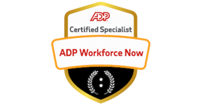 Certified Human Resources Specialist in ADP Workforce Now® - Credly