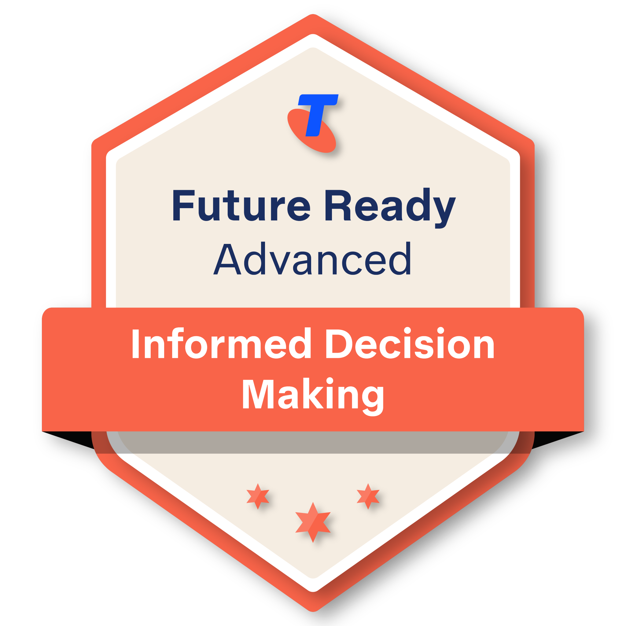 Informed Decision Maker - Advanced - Credly