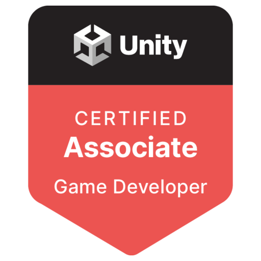 Unity Certified Associate: Game Developer - Credly