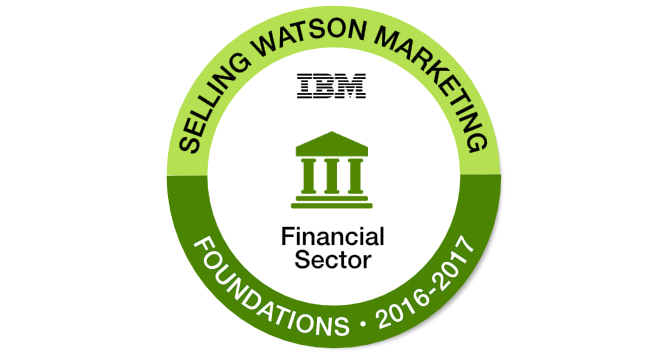 Selling Watson Marketing - Financial Sector - Foundations 2016-2017 ...