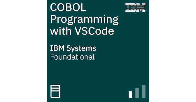 COBOL Programming with VSCode - Credly